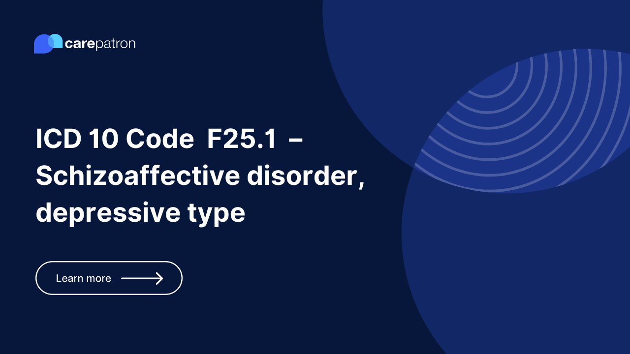 F25 1 Schizoaffective Disorder Depressive Type ICD 10 CM F25 1 Schizoaffective Disorder Depressive Type ICD 10 CM